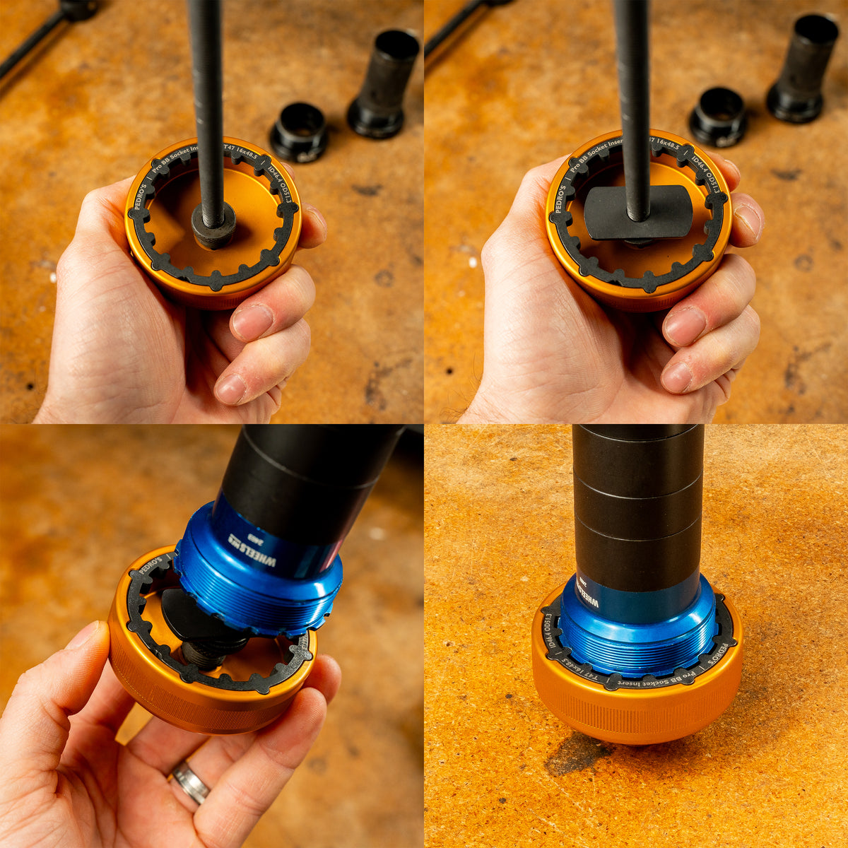 Pro BB Socket, 10pc Set – Pedro's NA