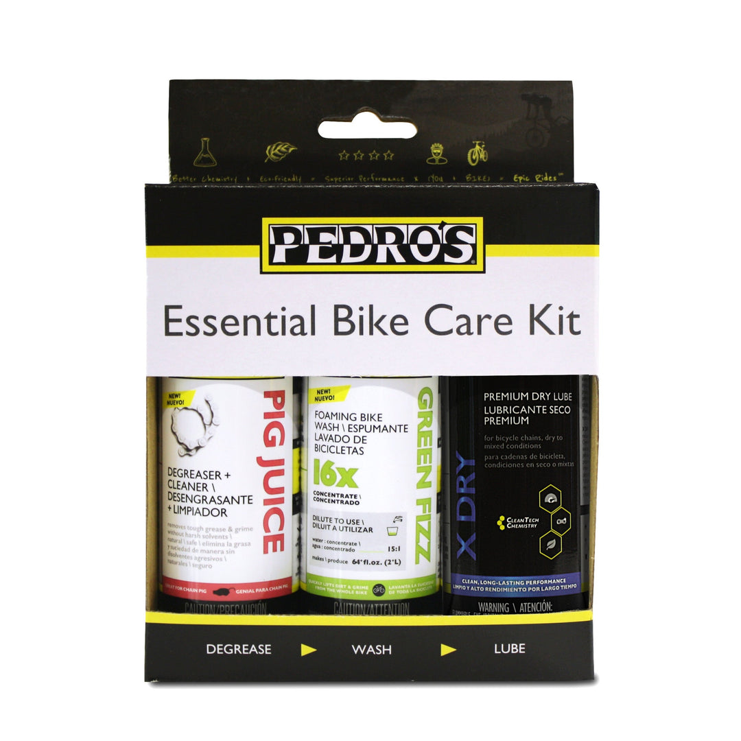 Bike Care Tools & Kits – Pedro's NA