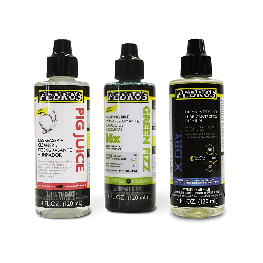 Essential Bike Care Kit II – Pedro's NA