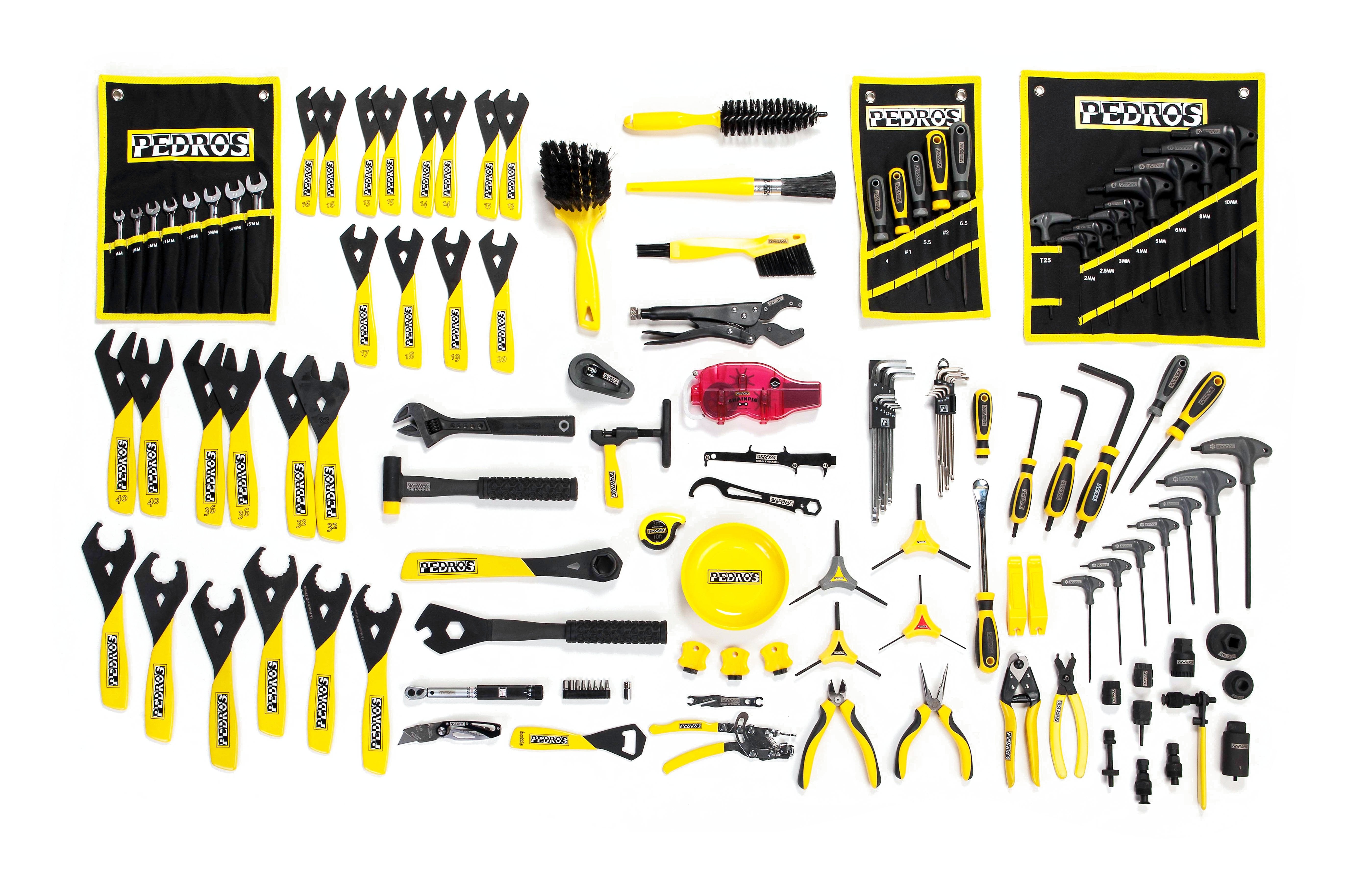Master Bench Tool Kit – Pedro's NA