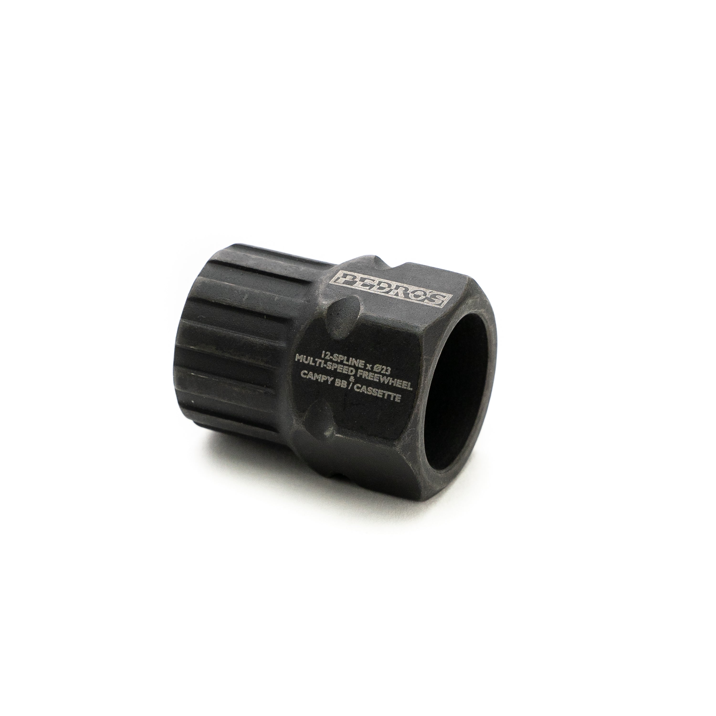 Freewheel Socket, Multi-Speed 12-Spline x 23mm – Pedro's NA