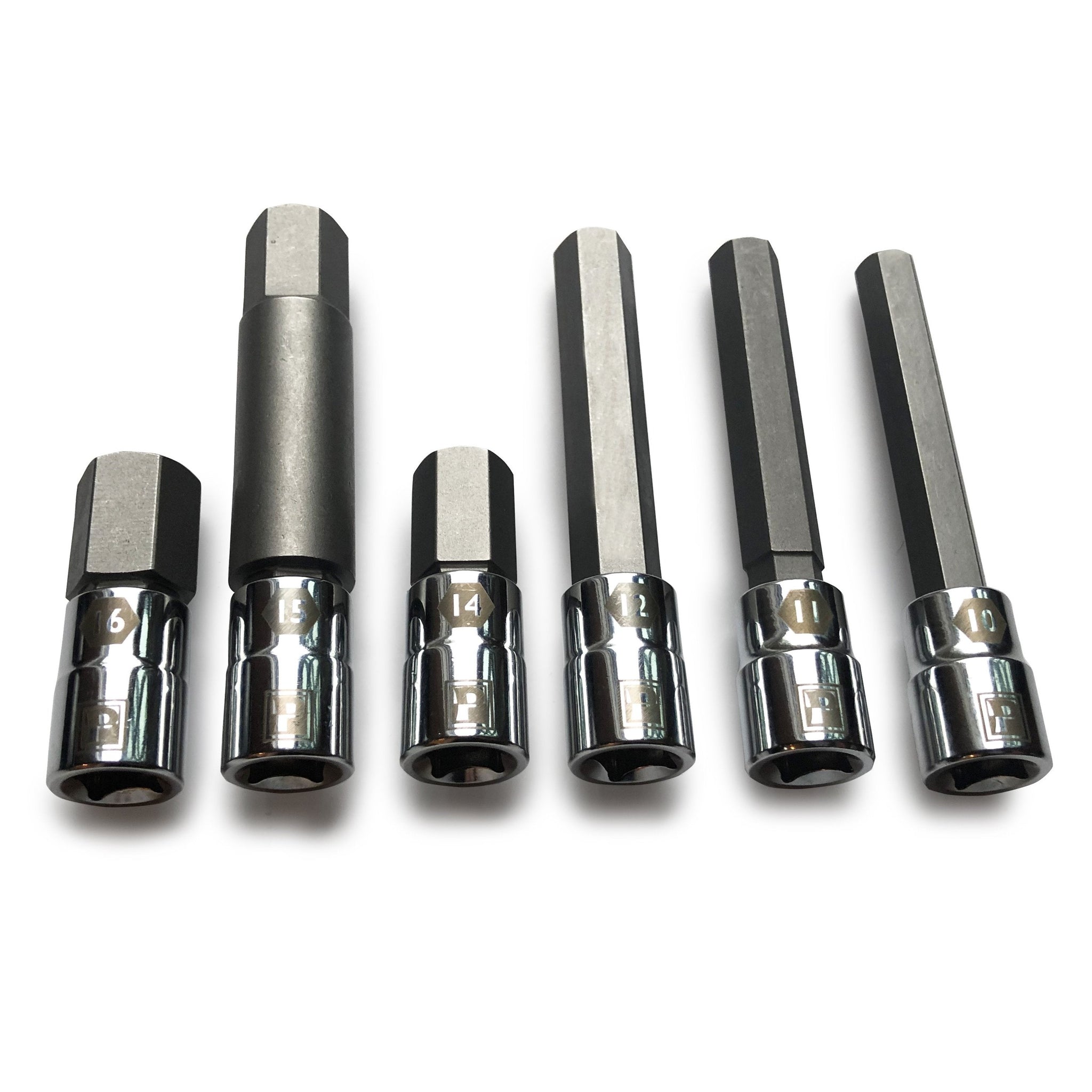 Large Sizes Hex Bit Set - 6 piece – Pedro's NA