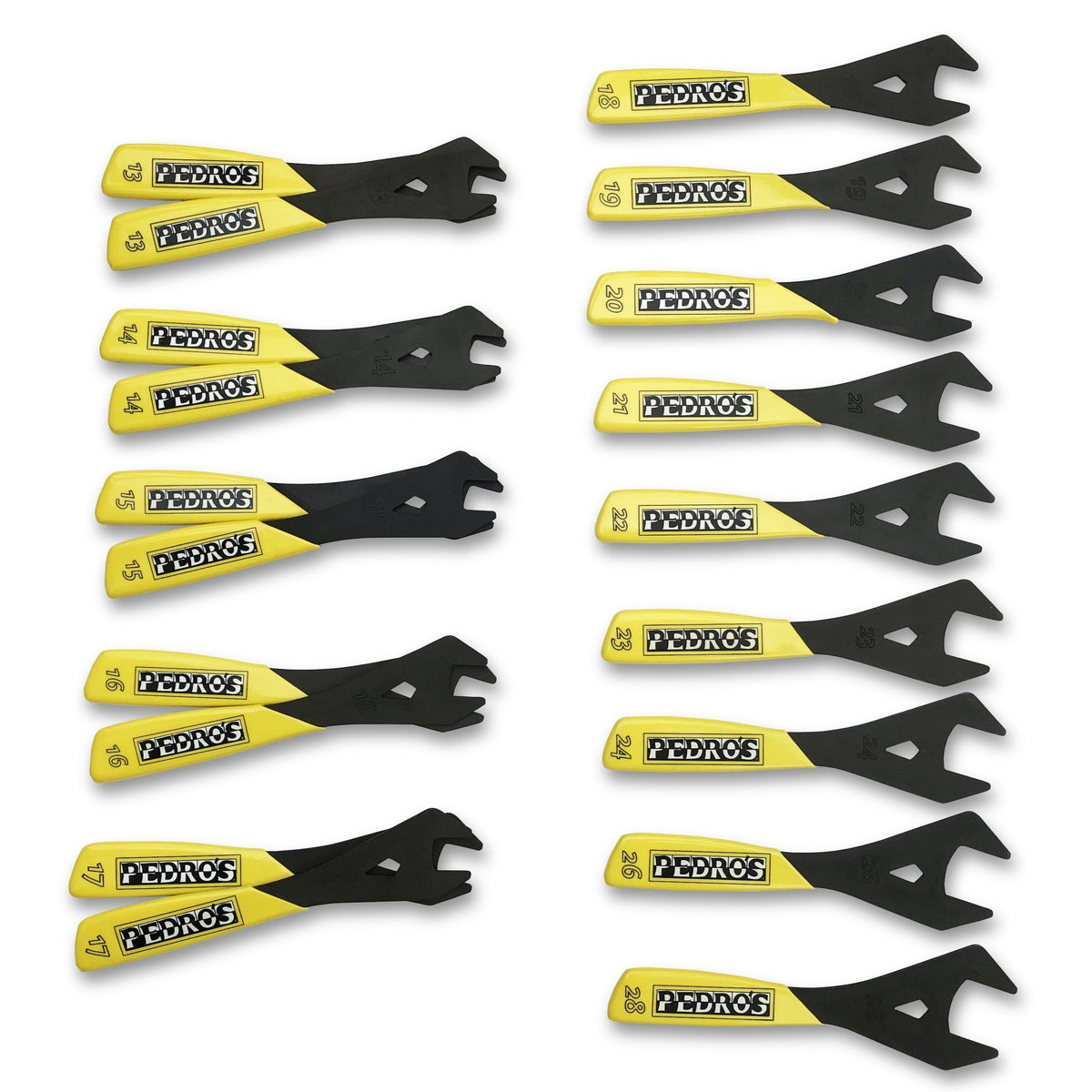Cone Wrench Set – Pedro's NA