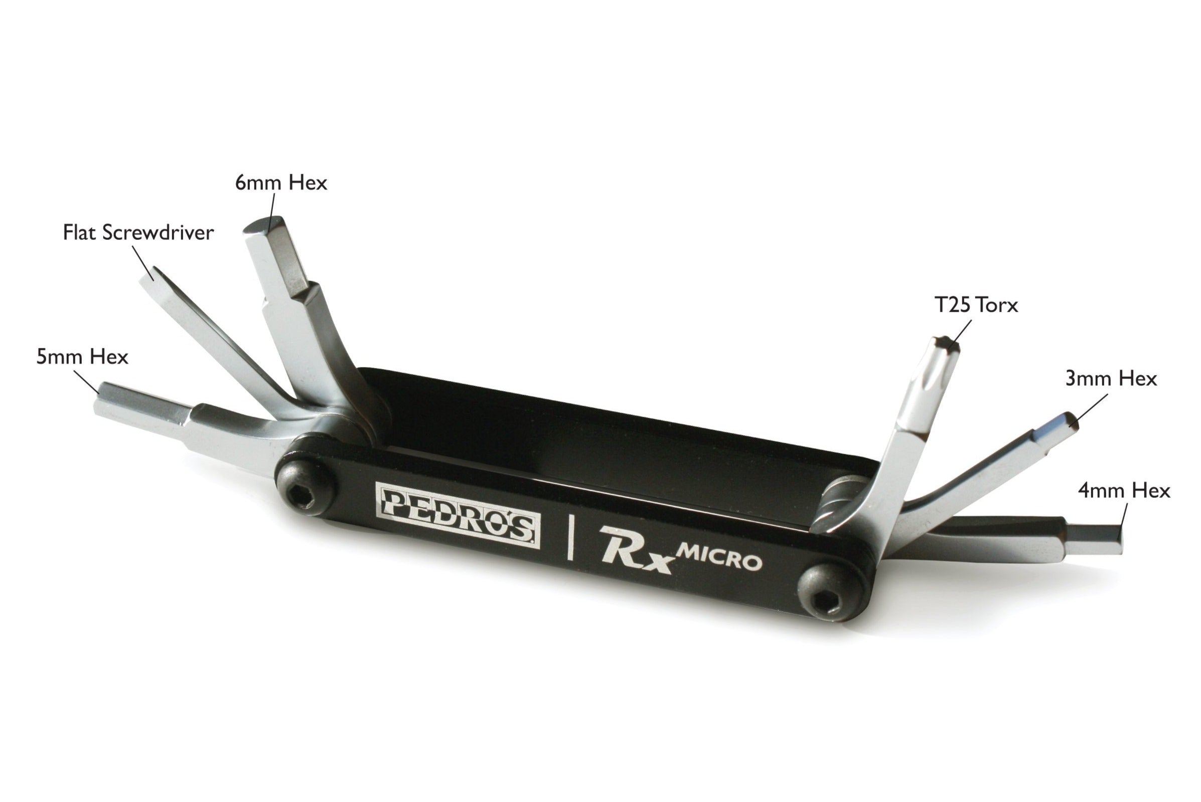 Rx Micro-6 Multitool – Pedro's NA