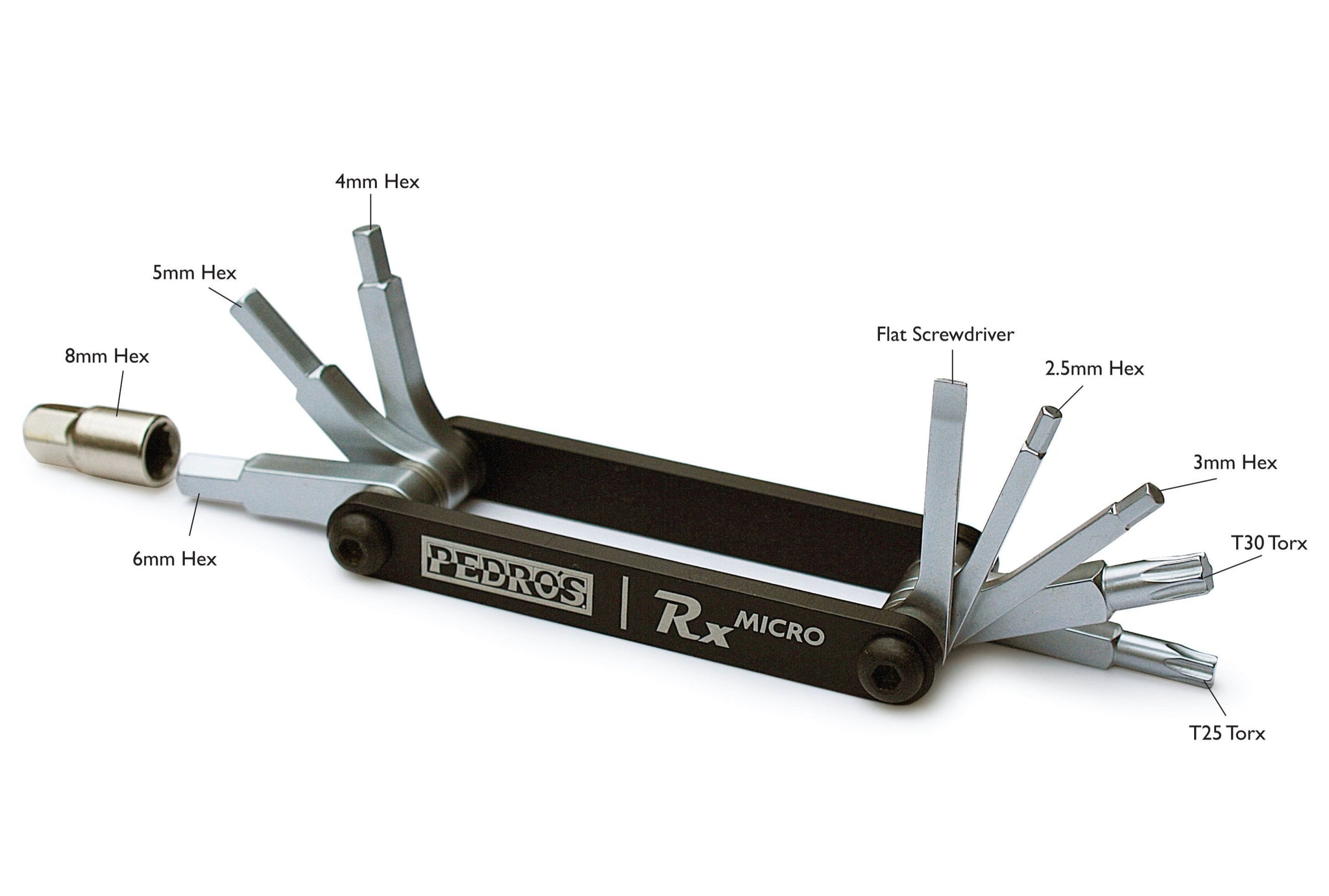 Rx Micro-9 Multitool – Pedro's NA
